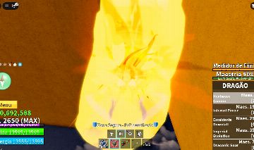 CONTA DE BLOX FRUITS COM DRAGON PERM - Roblox - Blox Fruits - GGMAX