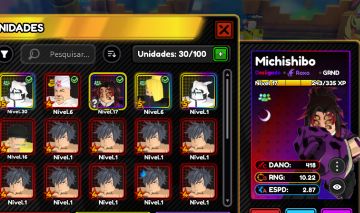 Conta nova com kokushibo + Deidara + - Roblox - All Star Tower Defense ...