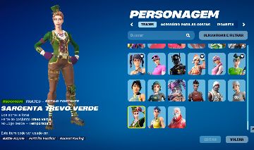 1 x CHANI, IKONIK, SKINS BALENCIAGA E - Fortnite - Contas Fortnite - GGMAX