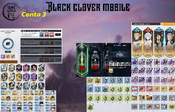 LVL 21 179K DE PODER 12 TICKETS 2150 - Black Clover Mobile - GGMAX