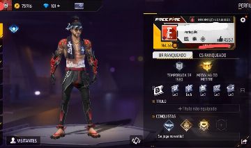 CONTA FREE FIRE + 15 SALAS - Free Fire - Contas Free Fire - GGMAX