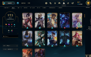 Conta de LoL S4/S5 Platina 4 - 123 - League of Legends - Contas - GGMAX