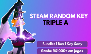 STEAM RANDOM KEY TRIPLE A | BOX KEYS | - Steam - Códigos e Keys - GGMAX