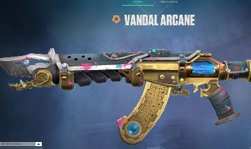 Valorant FA | Vandal Arcane - Valorant - Contas - GGMAX