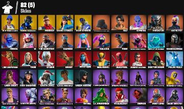 CONTA COM LARA CROFT, PASSE DA MARVEL, - Fortnite - Contas Fortnite - GGMAX