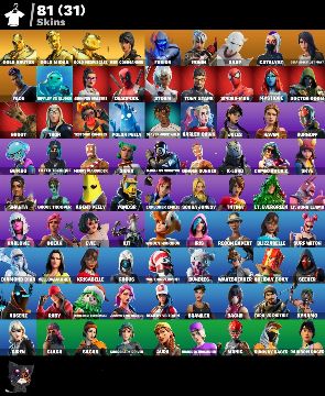 Conta Tryhard Kobra Kai - 81 skins | - Fortnite - Contas Fortnite - GGMAX