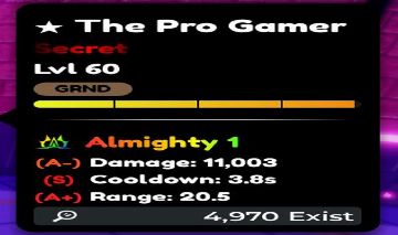 SUNG JIN WOO (EVO) - SJW - ANIME - Roblox - Anime Defenders - GGMAX