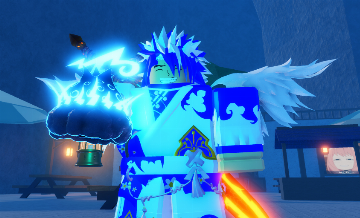 GORO GORO NO MI(GPO) - Roblox - Grand Piece - GGMAX