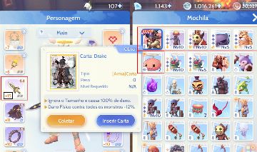 RAGNAROK ORIGIN (CARTA MVP DRAKE/SW - Ragnarok Origin - GGMAX