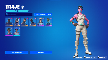 Ghoul trooper rosa, neo versa, glow, - Fortnite - Contas Fortnite - GGMAX