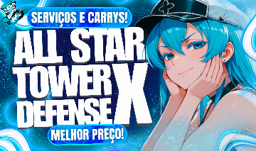 ALL STAR TOWER DEFENSE X [ASTDX] | - Roblox - Outros jogos Roblox - GGMAX