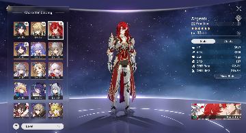 Conta Star Rail Argenti E2+Cone, - Honkai: Star Rail - GGMAX