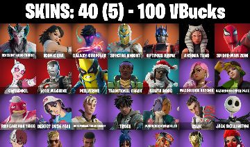 CONTA FORTNITE COM 40 SKINS RENENANT - Fortnite - Contas Fortnite - GGMAX