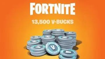 13,500 V-Bucks - Fortnite - V-Bucks Fortnite - GGMAX