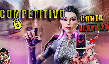 Conta level 20 pronta para competivo - Valorant - Contas (email não ...