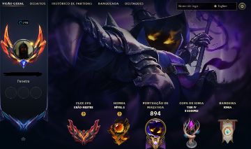 Conta LoL GM flex e dima solo duo, full - League of Legends - Contas ...
