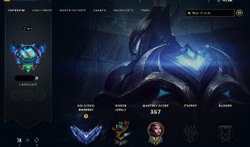 Unranked| Conta Ex Challenger | League - League of Legends - Contas - GGMAX