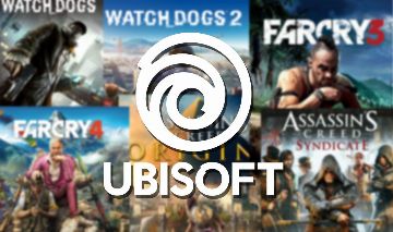 Conta ubisoft com 6 jogos | Full Acesso - Ubisoft - GGMAX