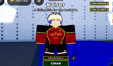 Kaiser e awk Genius blue lock rivals - Roblox - Blue Lock Rivals - GGMAX