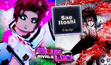 CONTAS BLUE LOCK RIVALS - SAE WORLD - Roblox - Blue Lock Rivals - GGMAX