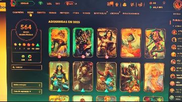 Conta Riot com Jinx fragmentada (520 - League of Legends - Contas - GGMAX