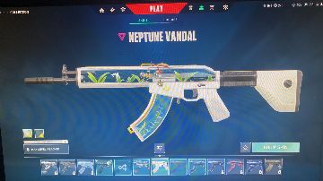 Conta de valorant com skins (Vandal - Valorant - Contas - GGMAX