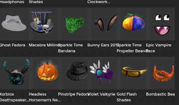 ROBLOX ACC [ VAMP EPIC FACE ] HEADLESS, - Roblox - Outros jogos Roblox ...