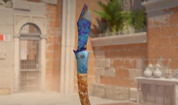 Faca Navaja Aquecimento de Aço BLUE GEM - Counter Strike 2 - Skins - GGMAX