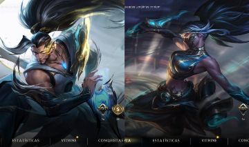 AKALI CELULAS SUPREMA E SKINS CALIGRAFIA - League of Legends: Wild Rift ...