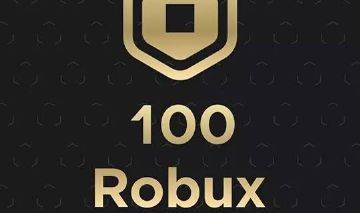 Giftcard codigo 100 robux - Roblox - Robux - GGMAX