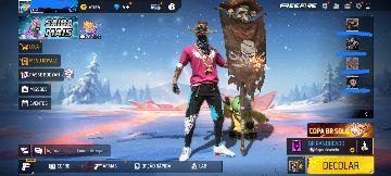 Segundo passe, Steampunk com calça - Free Fire - Contas Free Fire - GGMAX