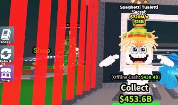 Spaghetti Mexicano / 720 Milhões - Roblox - Roube um Brainrot - GGMAX