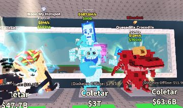 La Secret Combination 687M - Roblox - Roube um Brainrot - GGMAX
