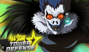 RYUK ASTD / PERSONAGEM MAIS RARO DO ALL - Roblox - All Star Tower ...