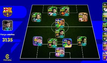 Conta efootball Neymar 102 do Brasil - eFootball - GGMAX