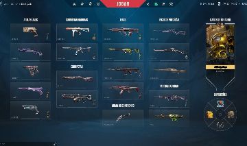 53 SKINS TOTAL | 7 FACAS | SPECTRE E - Valorant - Contas - GGMAX