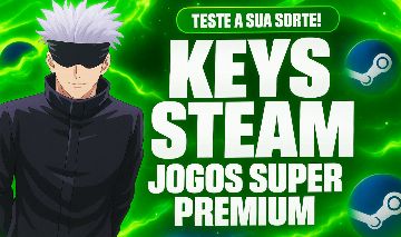 STEAM KEYS PREMIADAS (ENTREGA RAPIDA!!) - Steam - Códigos e Keys - GGMAX