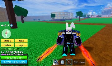 Conta brox fruts level max raça v4 - Roblox - Blox Fruits - GGMAX