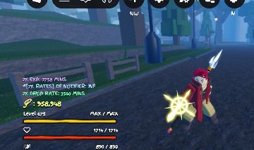 CONTA DE GPO ( ASE + DEVIL FRUIT ROD + - Roblox - Grand Piece - GGMAX