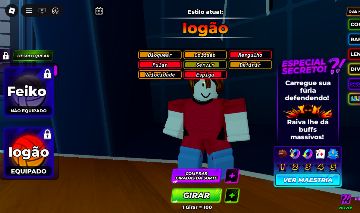 CONTA DE VOLLEYBALL LEGENDS I COM YOGAN - Roblox - Haikyuu Legends - GGMAX