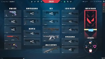 CONTA DE VALORANT BASICA LEVEL 148 - Valorant - Contas - GGMAX