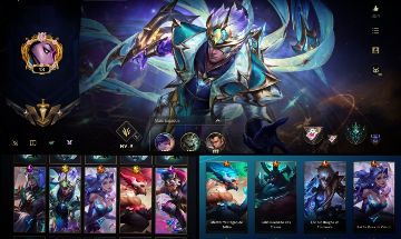 CONTA WR / TALON ASTROMANTE DE - League of Legends: Wild Rift - Contas ...