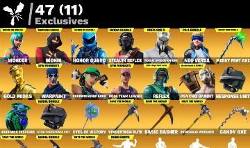 WONDER IKONIK STEALTH REFLEX MINTY - Fortnite - Contas Fortnite - GGMAX