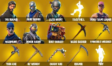 CONTA FN 126 SKINS + S2 KNIGHT + S3S4S5 - Fortnite - Contas Fortnite ...