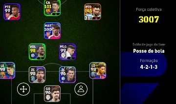 Conta 3000 de força, Messi Big Time - eFootball - GGMAX