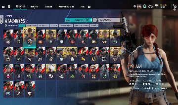 Conta r6 18 elites + skins de times - Rainbow Six - Contas R6 - GGMAX