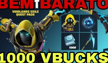 Fortnite - Voidlands Exile Quest Pack + - Fortnite - Outros - GGMAX