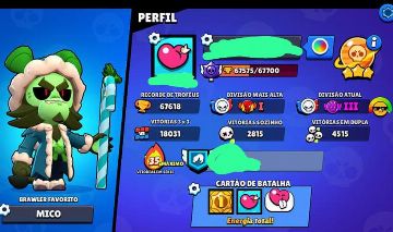 Brawl 67 mil troféus 8bit vírus/Colt - Brawl Stars - GGMAX