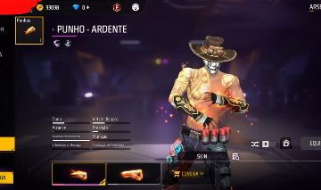 Conta free fire com steampunk - Free Fire - Contas Free Fire - GGMAX