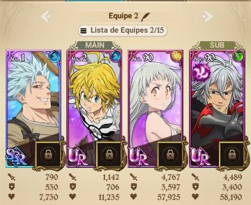 NOVO BAN - 7DS - Seven Deadly Sins - GGMAX